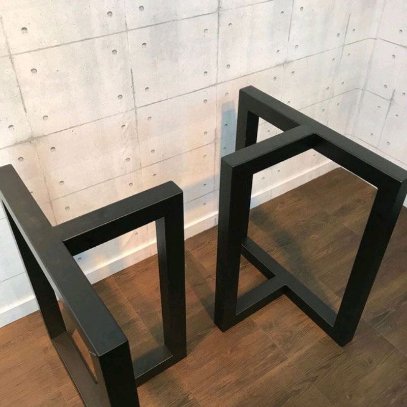 Jual Rangka kaki meja besi minimalis 3 stand | Shopee Indonesia