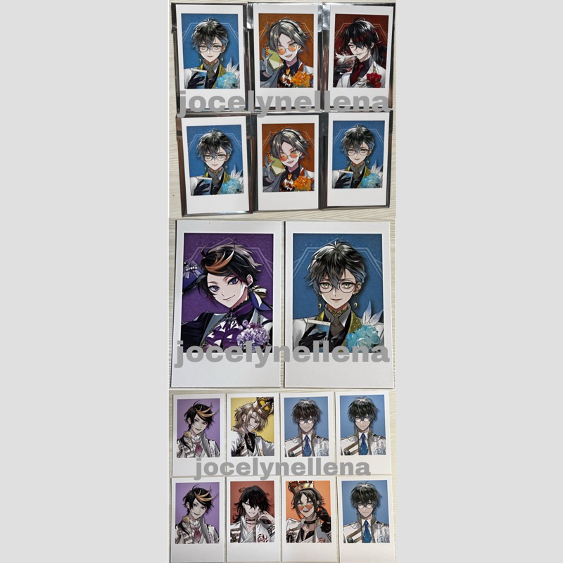 Jual [Limited] Nijisanji Luxiem Half & First Anniversary Goods - Random ...