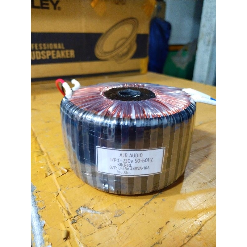 Jual Trafo donat amplifier TOA ZA2240 0-28v 16a 448va | Shopee Indonesia