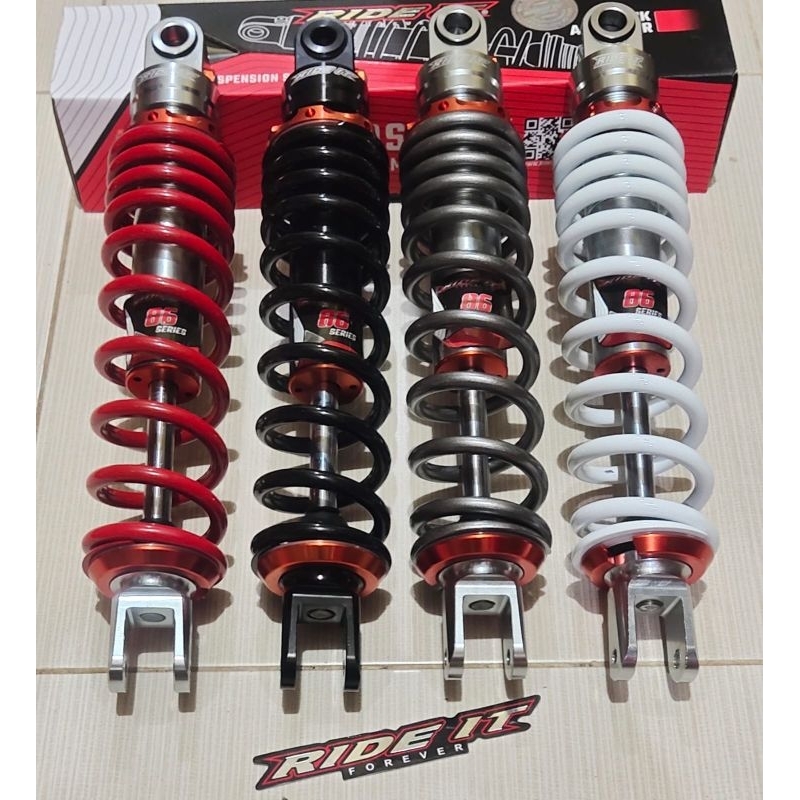 Jual Shock Belakang Matic Ride It 86 Series 310mm 330mm Original Ride ...