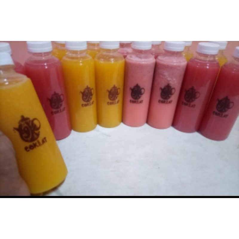Jual Jus Buah segar 250ml | Shopee Indonesia