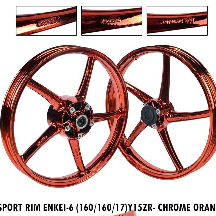 Jual ENKEI SPORT RIM SP 522 SIZE 160/160-17 PNP UNTUK MOTOR MX KING ...