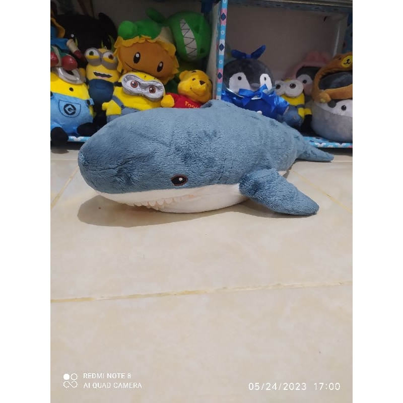 Jual boneka hiu shark ikea | Shopee Indonesia