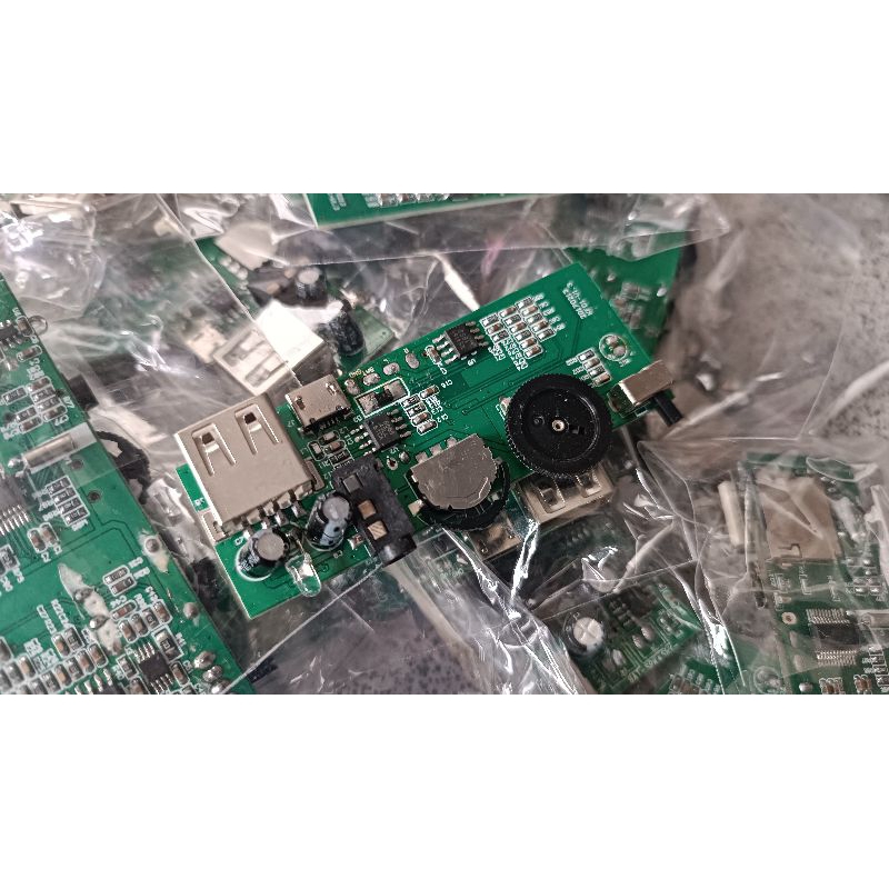 Jual modul kit mp3 udah ada Radio dan line input USB barang bagus ...