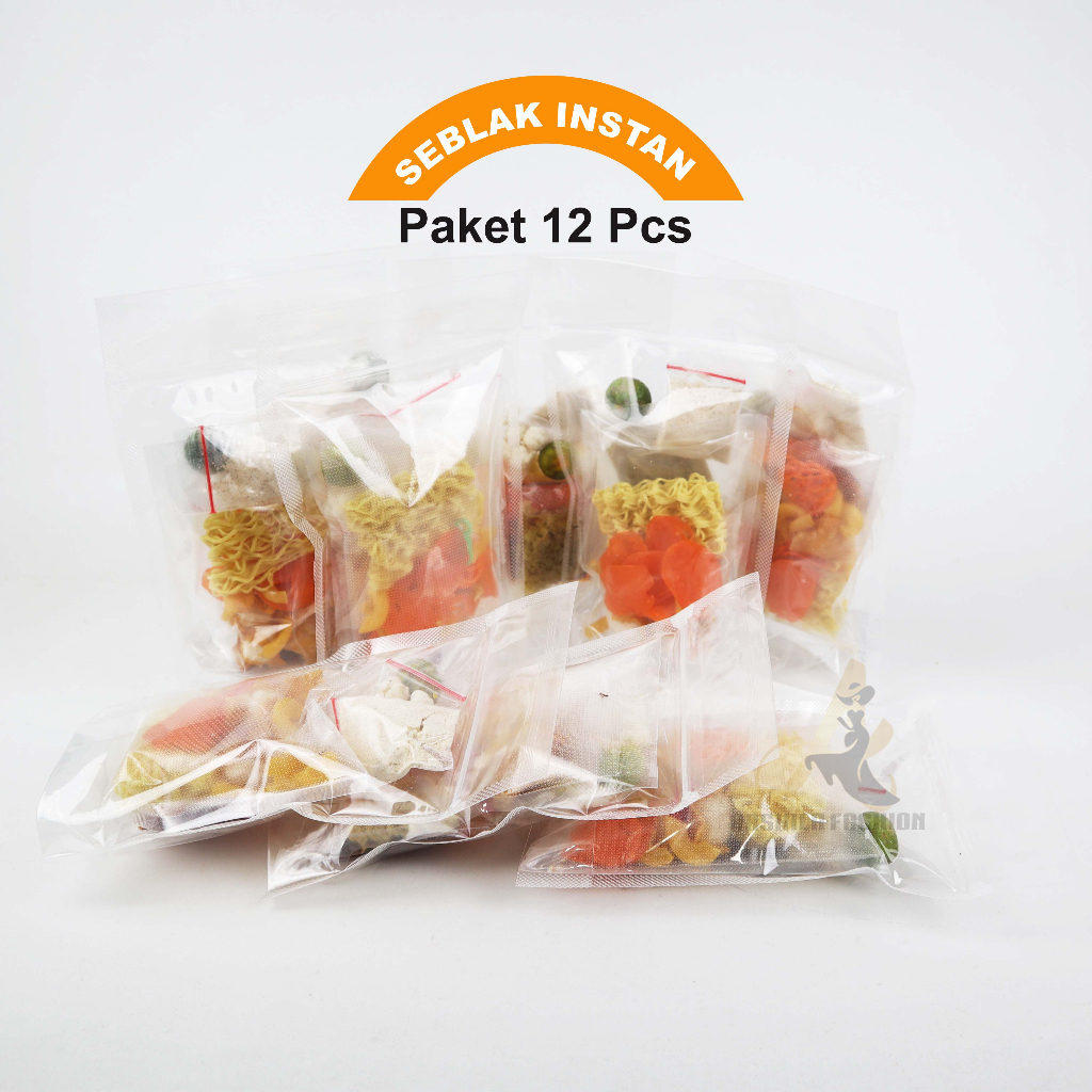 Jual Paket Usaha 12 Bungkus Seblak Instan | Shopee Indonesia