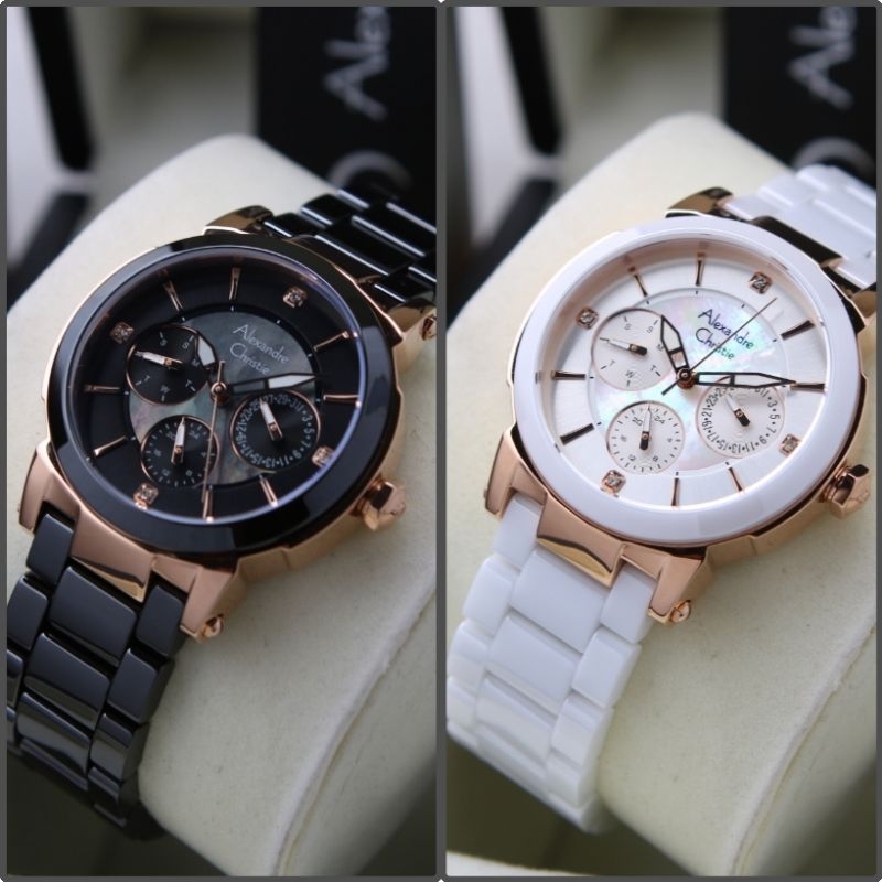 Jual JAM TANGAN WANITA ALEXANDRE CHRISTIE AC 2880 / AC2517 / AC 2517 ...