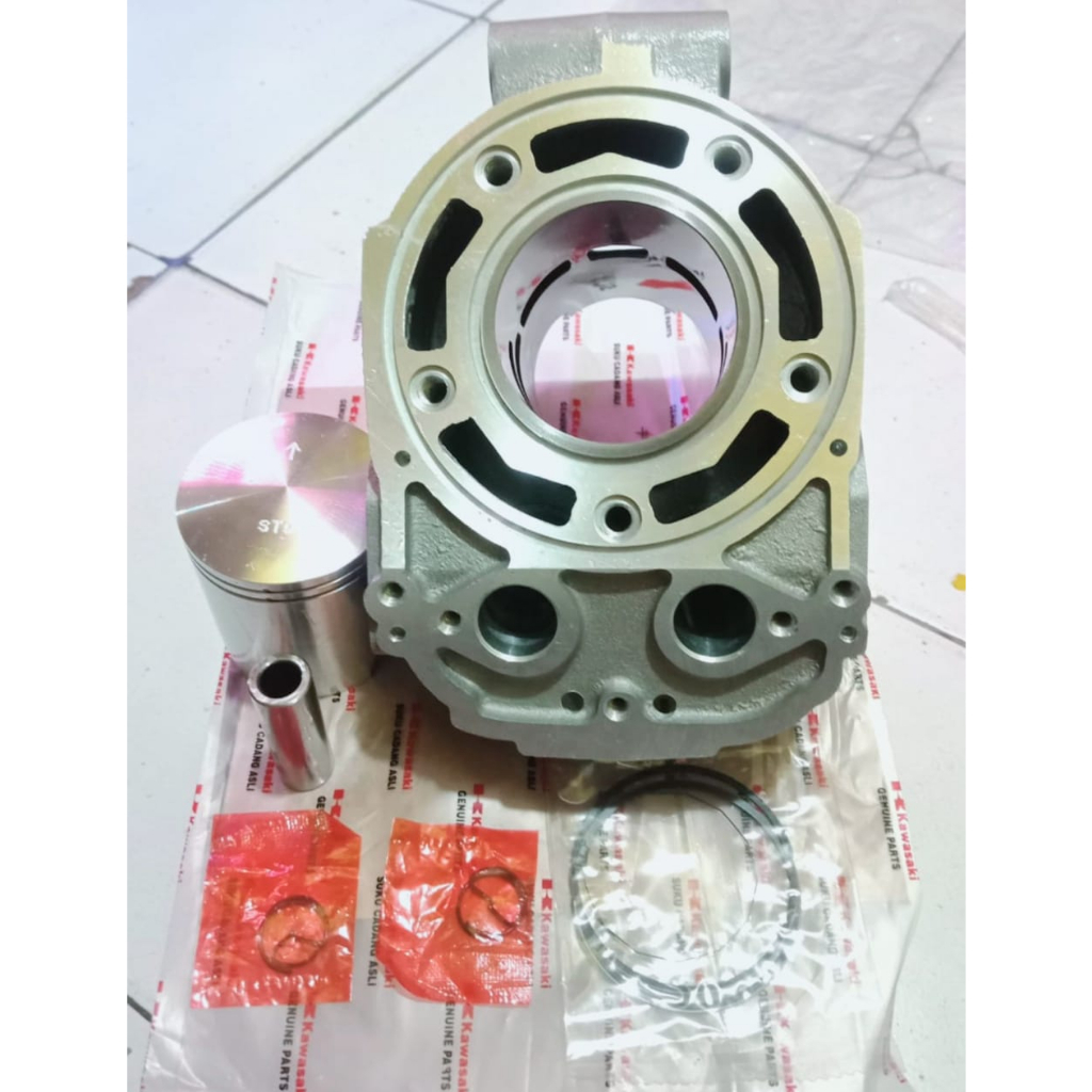 Jual BLOK STANDAR NINJA RR R SS 1855 Block Seher Ninja 150 Cylinder ...