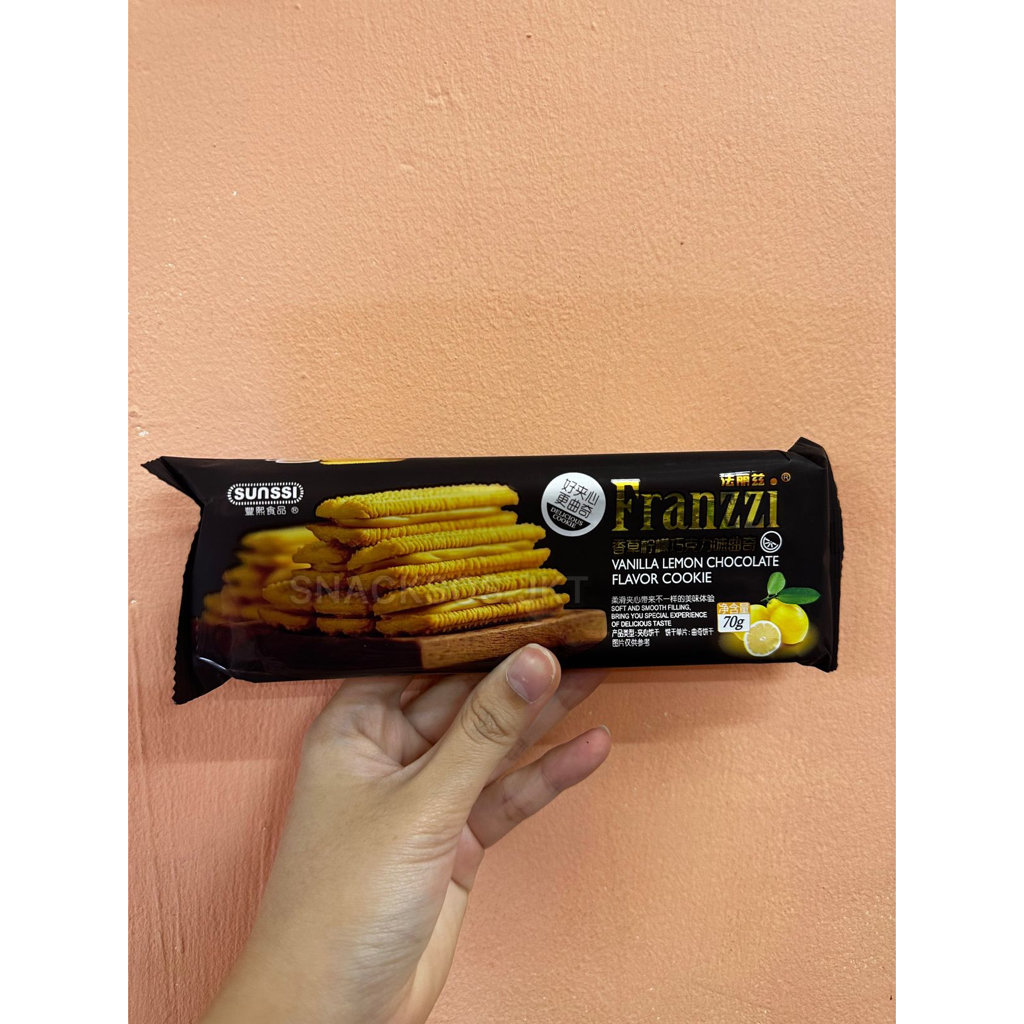 Jual [70gr] SUNSSI FRANZZI YOGURT CHOCOLATE / RED VELVET / RAW COCONUT ...