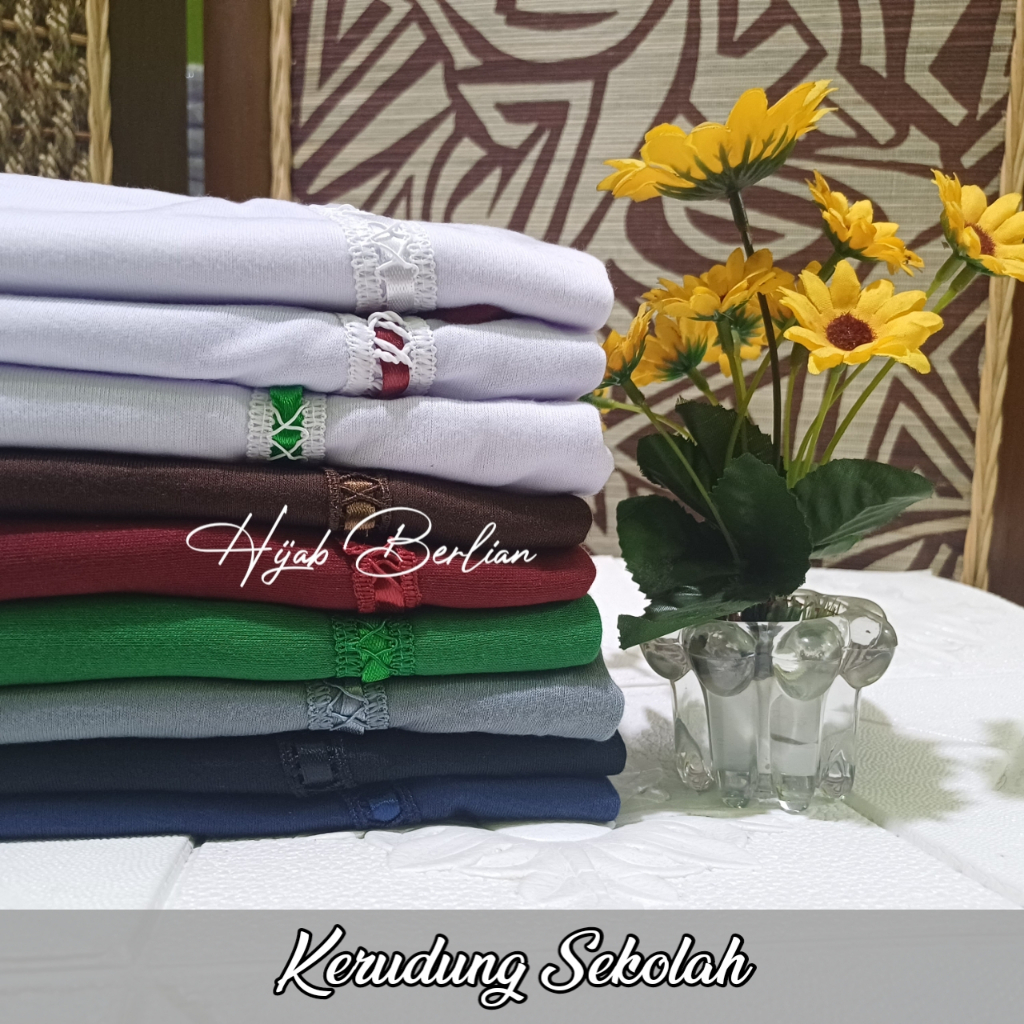 Jual Kerudung Anak Sekolah Sd Smp Sma Model Rabani / Jilbab Hijab Kerudung Anak Sekolah Sd Smp ...
