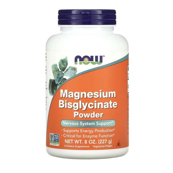 Jual NOW Foods Magnesium Bisglycinate Powder 227 g | Shopee Indonesia