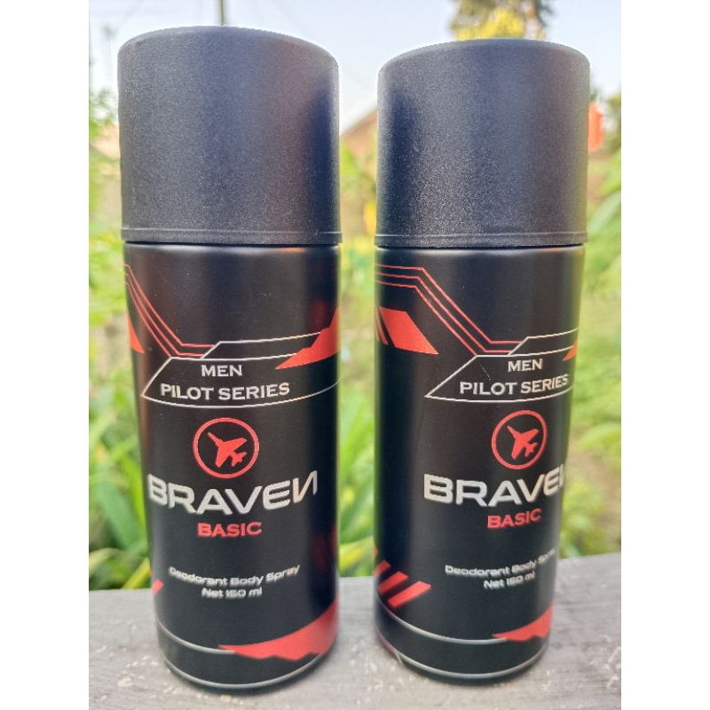 Jual Braven Body Spray Basic 150ml | Shopee Indonesia