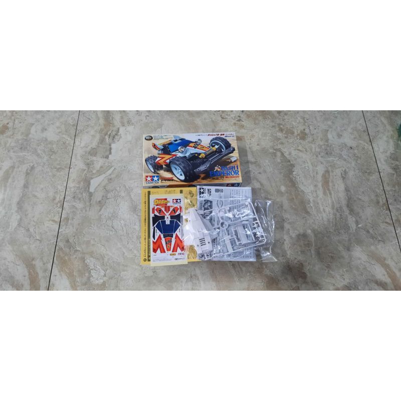 Jual Body Dash 1 Emperor + Decal + Dus Manual Book Ori Tamiya For MS/MA ...