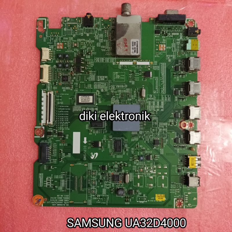 Jual MESIN TV SAMSUNG UA32D4000 MOTHERBOARD - MAINBOARD - MOBO - MB TV | Shopee Indonesia