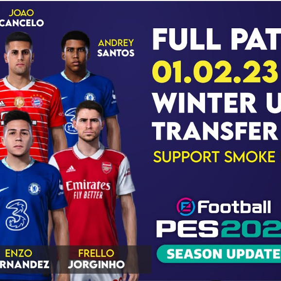 Jual efootball 2023 ps4 full, pes 2021 winter season 2023 | Shopee ...