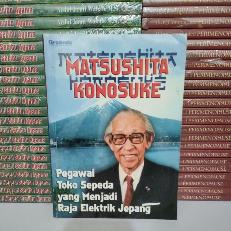 Jual Buku Murah Original - Buku Matsushita Konosuke | Shopee Indonesia