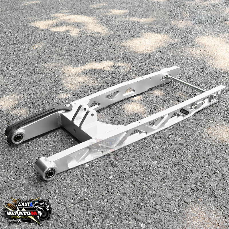 Jual MUTAKIN perak racing SWING ARM mengentalkan CNC Honda supra GTR ...