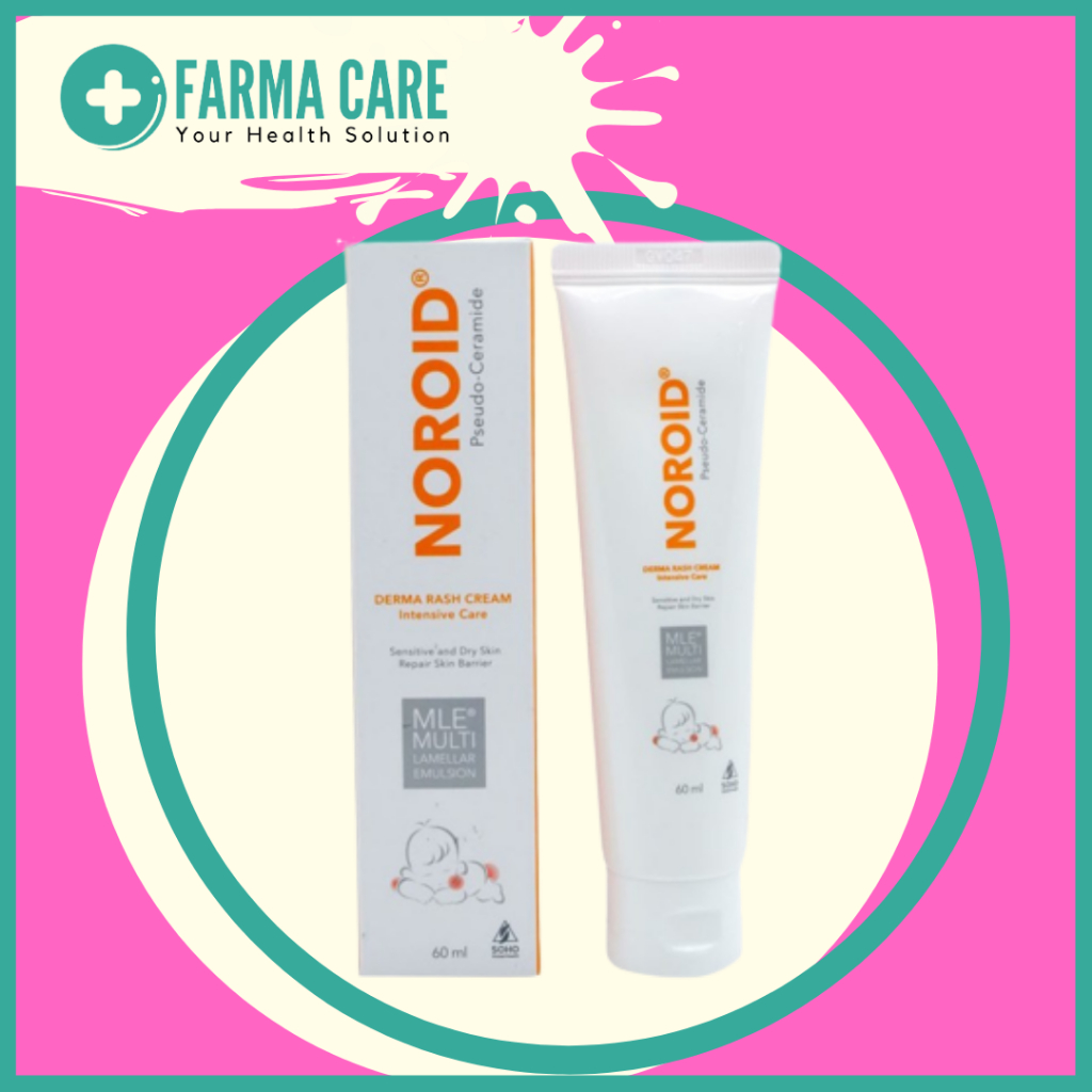 Jual NOROID DERMA RASH CREAM 60GR | Shopee Indonesia
