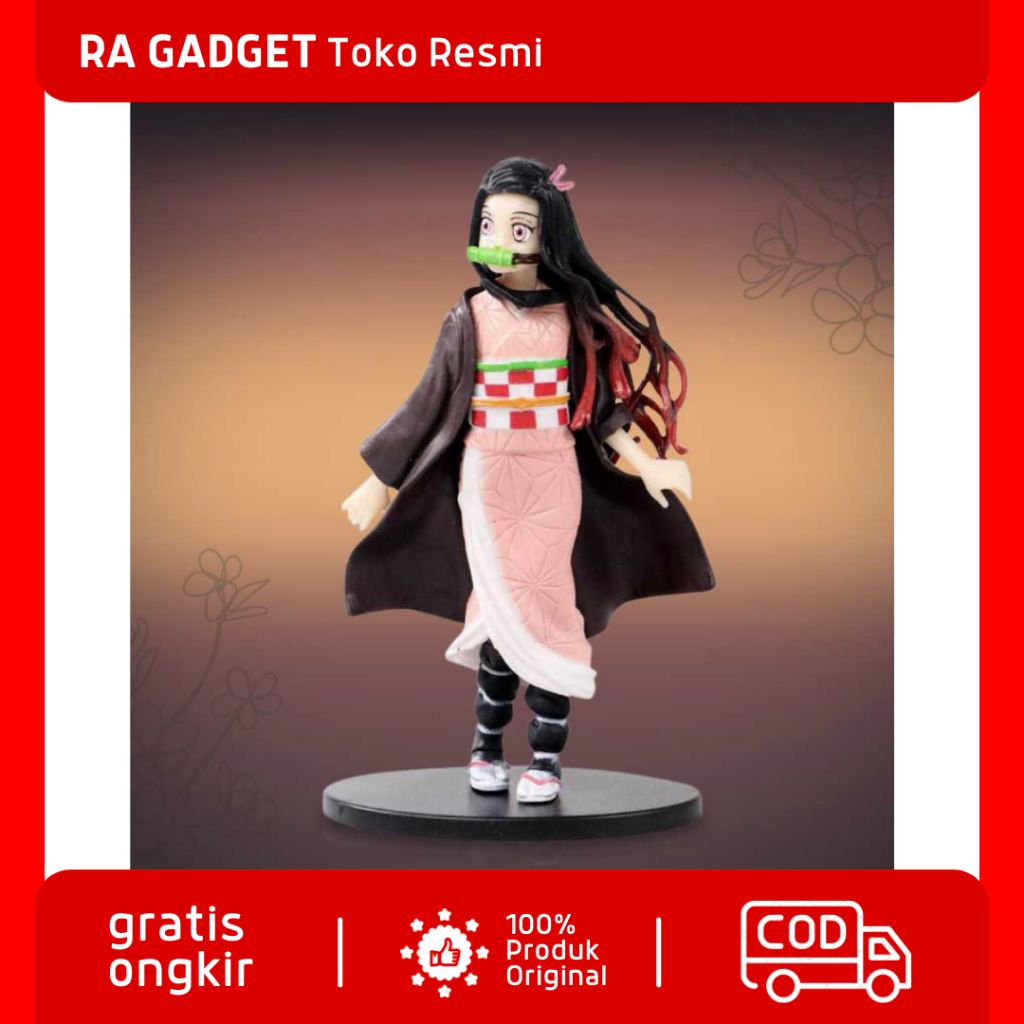 Jual Action Figure Demon Slayer Kimetsu no Yaiba Nezuko / Patung Anime ...