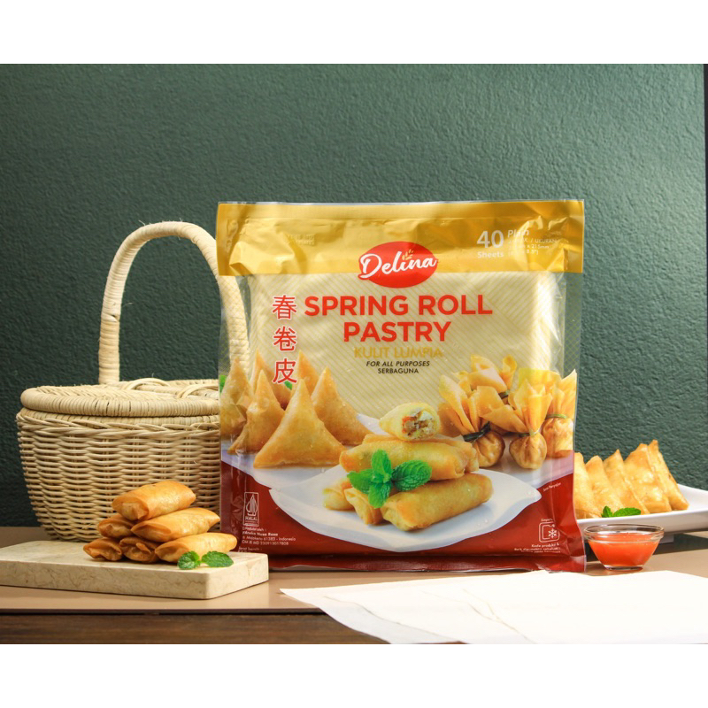 Jual kulit lumpia pastry delima isi 50 lembar | Shopee Indonesia