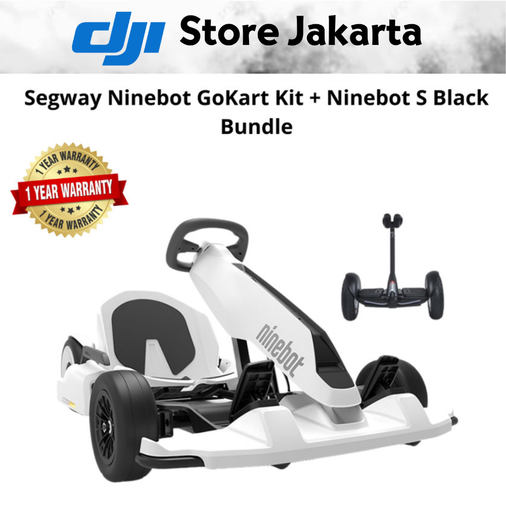 Jual Segway Ninebot GoKart Kit + Ninebot S Bundle Self Balancing ...