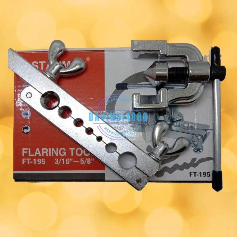 Jual Flaring Pipa AC Single FT 195 Starmec | Shopee Indonesia
