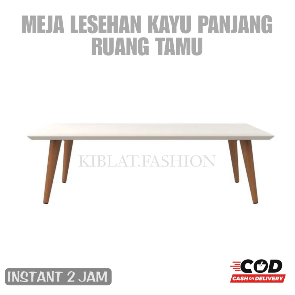 Jual Meja Kayu Lesehan Indoor/Outdoor 80x40 Table coffe Meja Kopi ...
