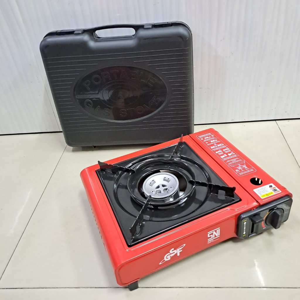 Jual Kompor Portable GSF Kompor Kecil Kompor Portabel Kemah Kompor Gas ...