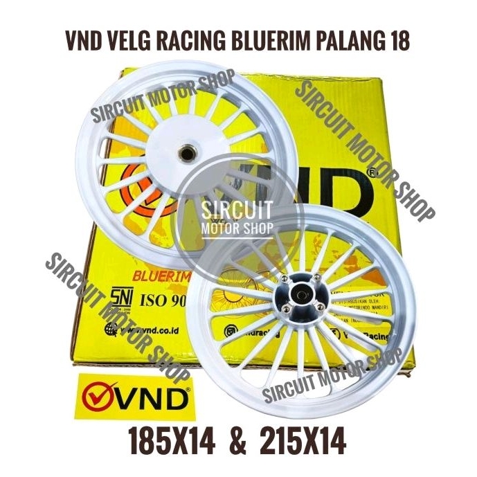 Jual VELG RACING VND BLUERIM PALANG 18 VARIO 125 VARIO 150 | Shopee Indonesia