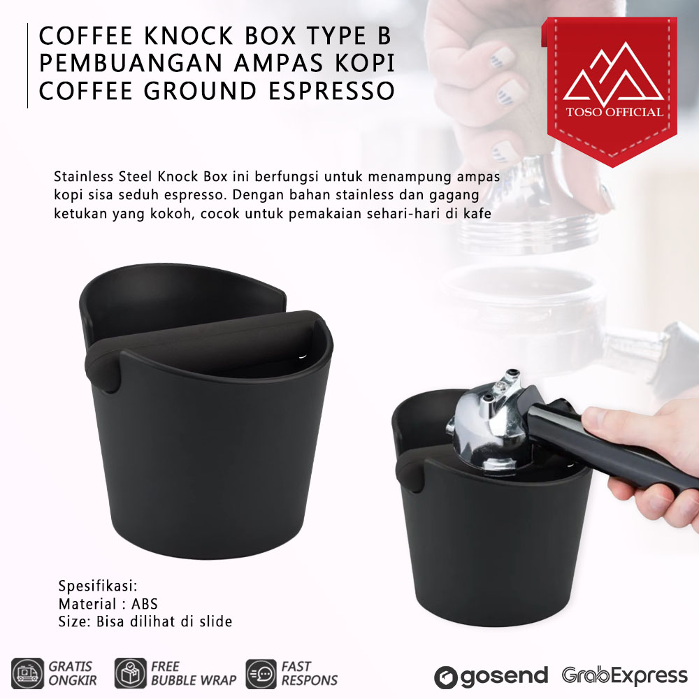 Jual Coffee Knock Box Type B Pembuangan Ampas Kopi Coffee Ground ...