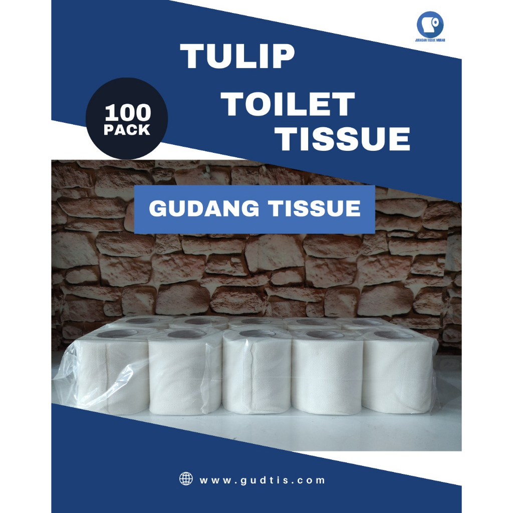 Jual Tisu TULIP ROLL 1 PACK ISI 10 ROLL | Shopee Indonesia