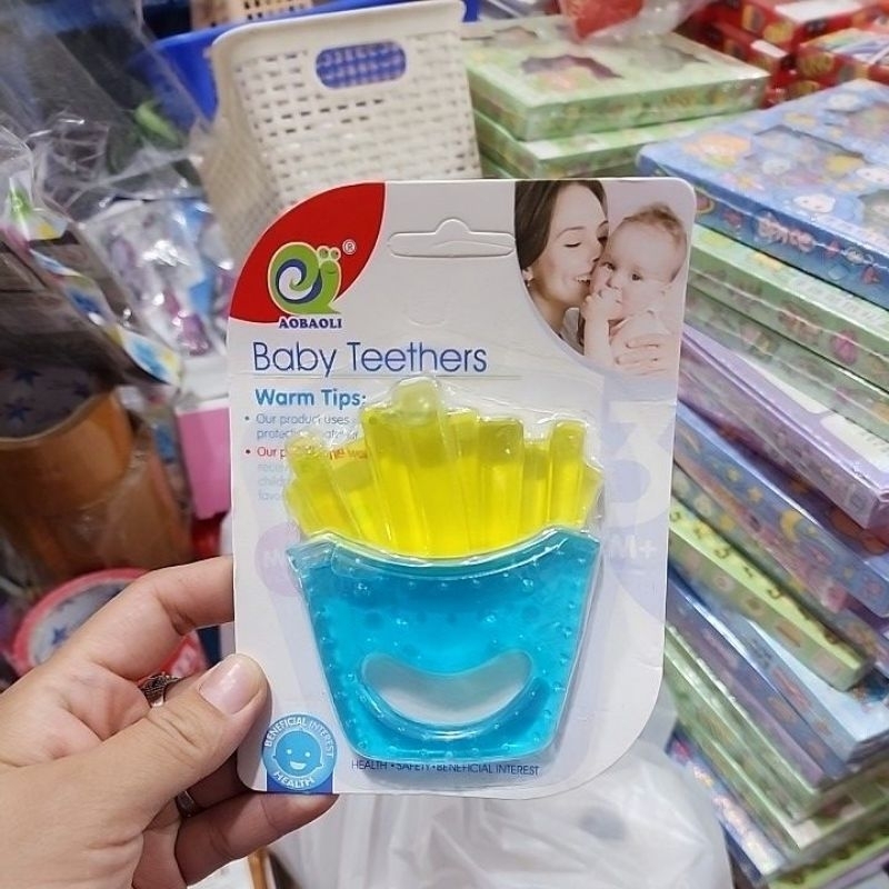 Jual Baby Teethers Gigitan bayi / Alat penumbuh gigi bayi,mainan kipas2 ...