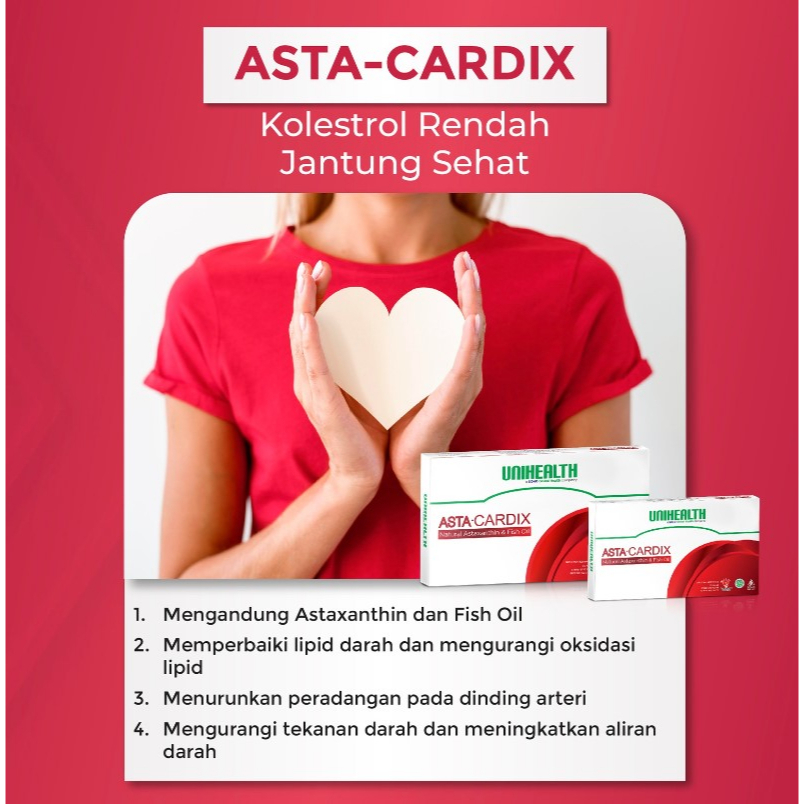 Jual PROMO!!! Asta Cardix Obat Jantung Herbal | Shopee Indonesia