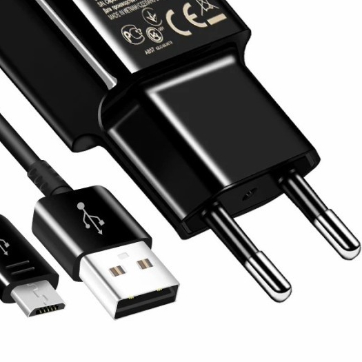 Jual Casan Micro Usb A6 A6+ Plus 2018 A02 A10 A10S Fast Charging Super ...