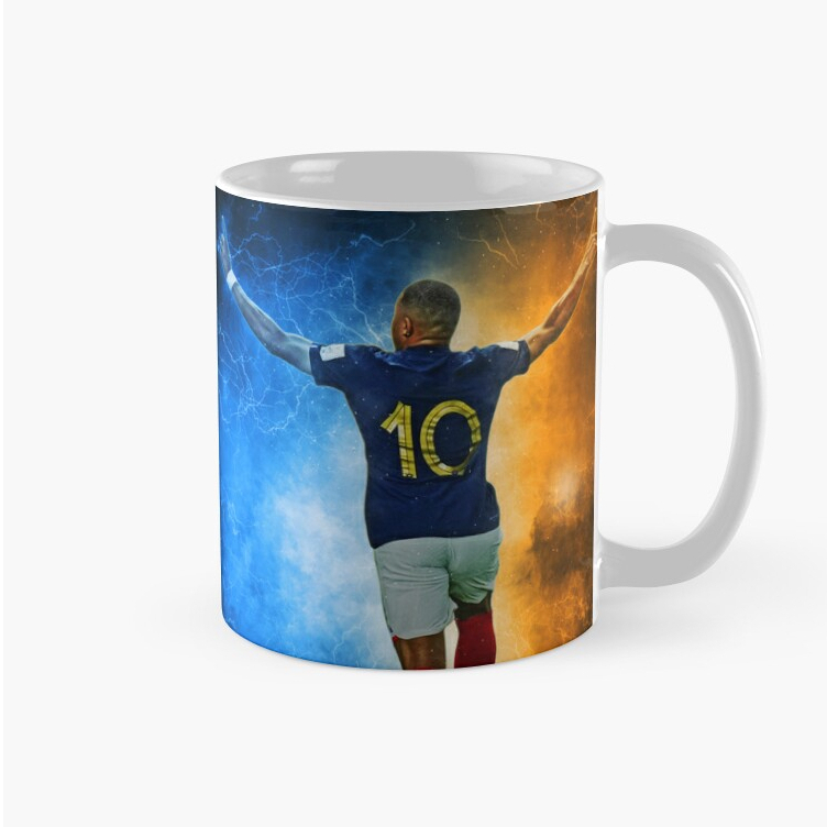 Jual KYLIAN MBAPPE GOAL FRANCE NATIONAL WORLD CUP 2022 Mug Keramik ...