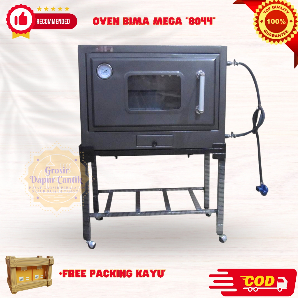 Jual Oven Gas Jumbo Tipe Bima Mega 8044 Berkualitas Promo Harga ...