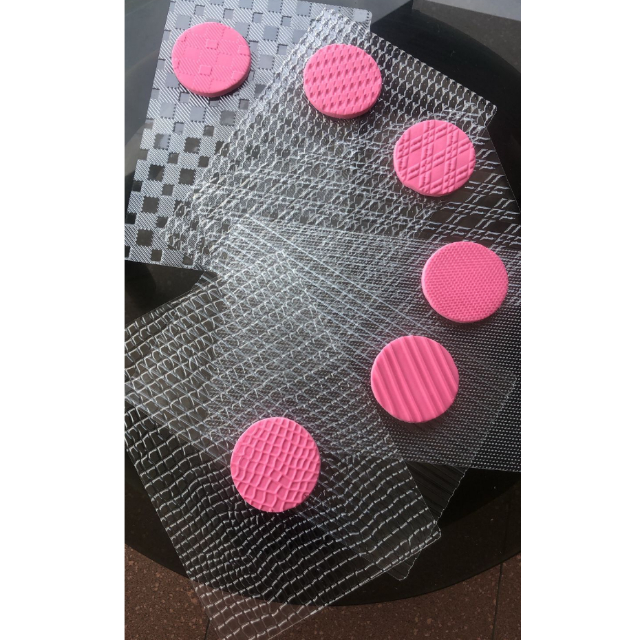 Jual NEW // TEXTURE SHEET / PRESS MIKA MODEL 1 | Shopee Indonesia