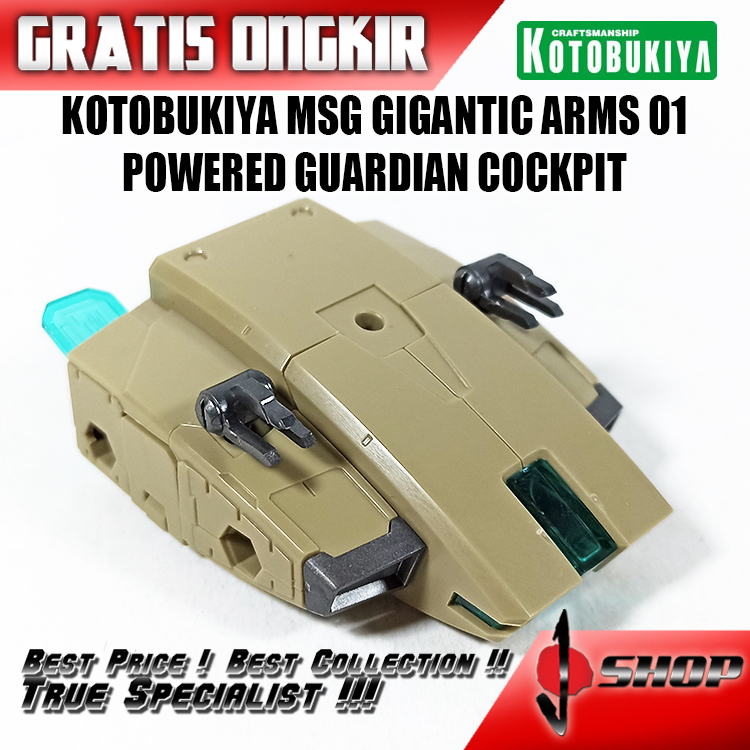 Jual KOTOBUKIYA MSG GIGANTIC ARMS 01 POWERED GUARDIAN COCKPIT KOTO142 | Shopee Indonesia