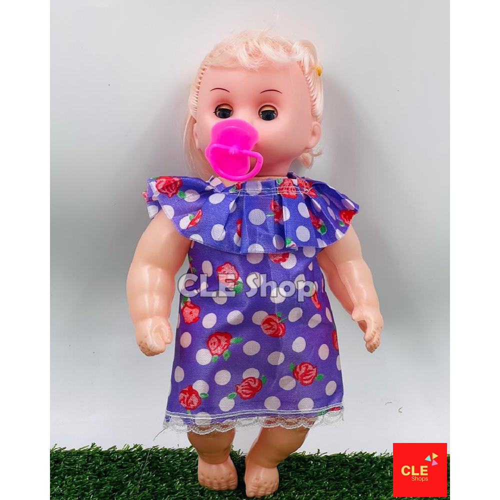 Jual Boneka Bisa Nangis Papa Mama Mainan Anak Boneka Dot New | Shopee ...