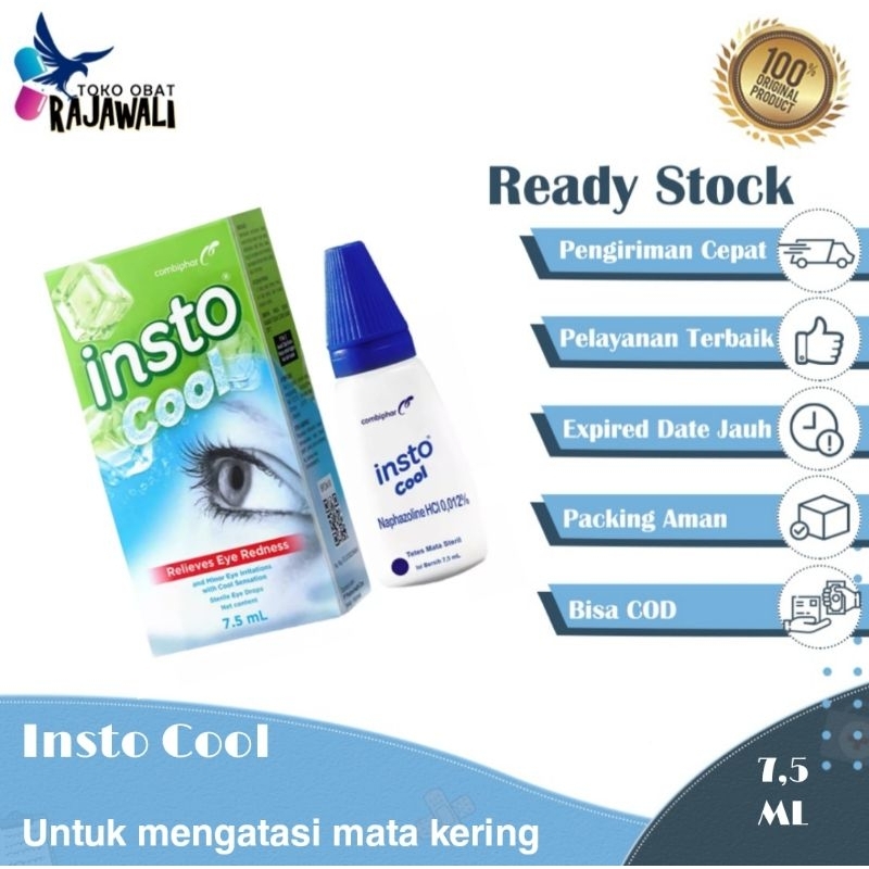 Jual insto cool tetes mata sensasi dingin | Shopee Indonesia