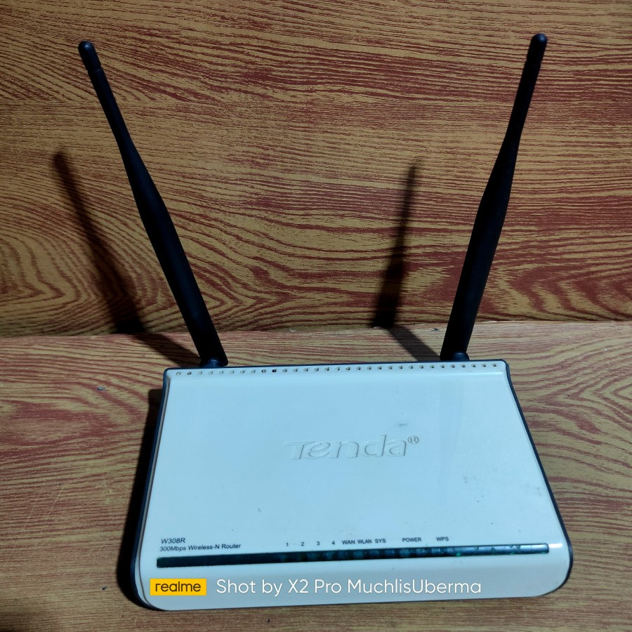 Jual Tenda 300Mbps Wireless N Router (W308R) | Shopee Indonesia