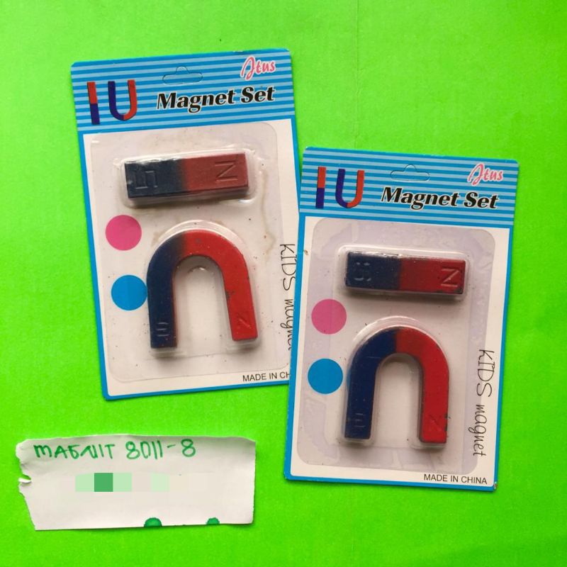 Jual Magnet Besi Set Lengkap 8011-6/MAGNET SEMBRANI POLOS | Shopee ...