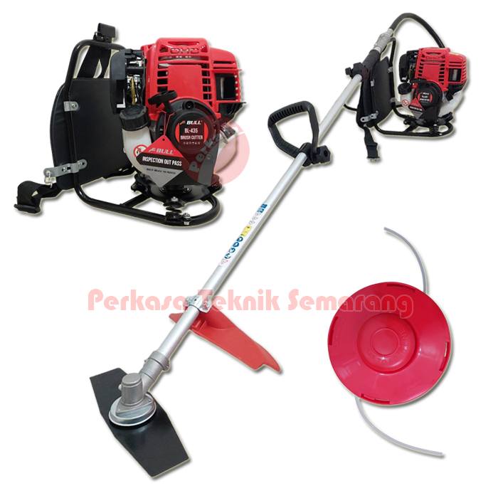 Jual Mesin Potong Rumput Gendong 4 Tak BULL BL435 Engine Brush Cutter 435 | Shopee Indonesia