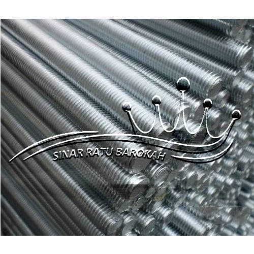 Jual AS DRAT M12 LONG DRAT M12 X 1 METER ASDRAT 12MM PANJANG 1 METER ...