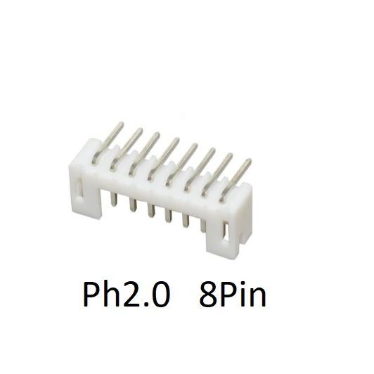 Jual Connector Konektor JST PH2.0 PH 2 Male Right angle Siku L Bengkok 2Pin 3Pin 4Pin 5Pin 6Pin ...