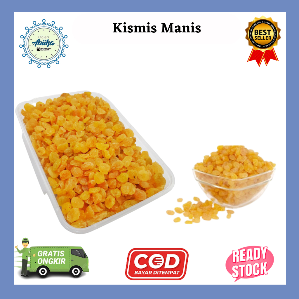 Jual Kismis manis / Kismis Simin 100gr | Shopee Indonesia