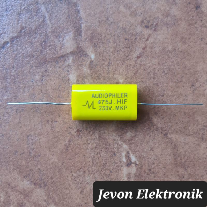 Jual Kapasitor Audiophiler MKP 250V 225J 335J 475J 685J Capacitor 250 V Volt 225 335 475 685 J ...