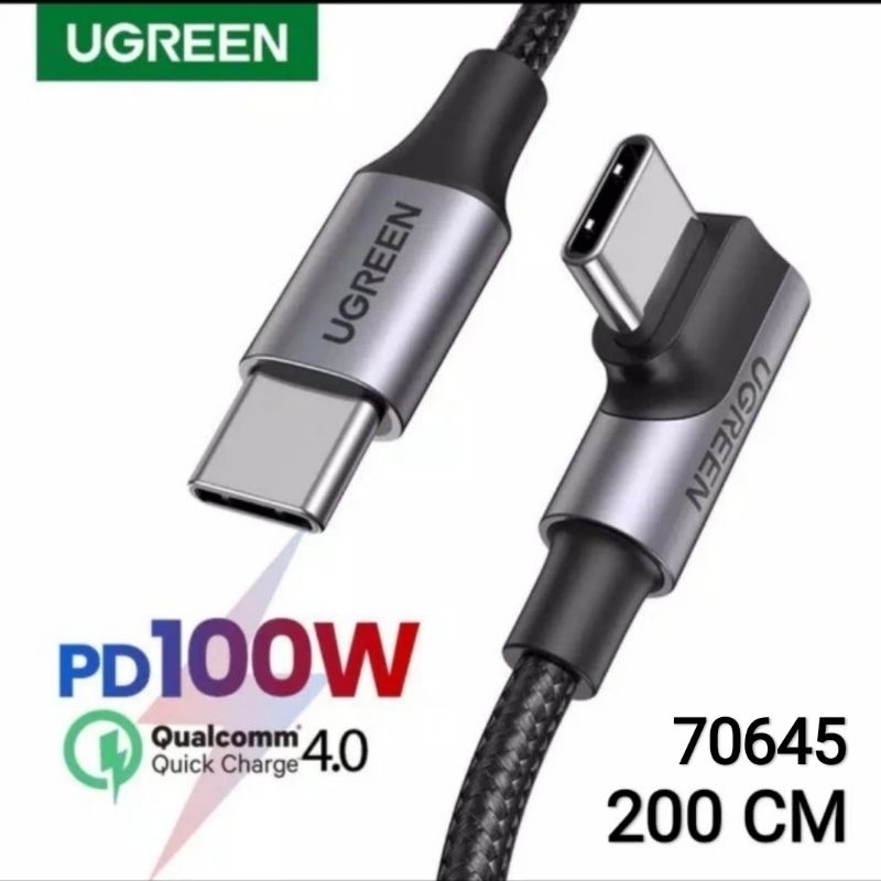 Jual Ugreen Kabel USB C to USB C 5A 100W 240W - Ugreen 70427 70429 ...