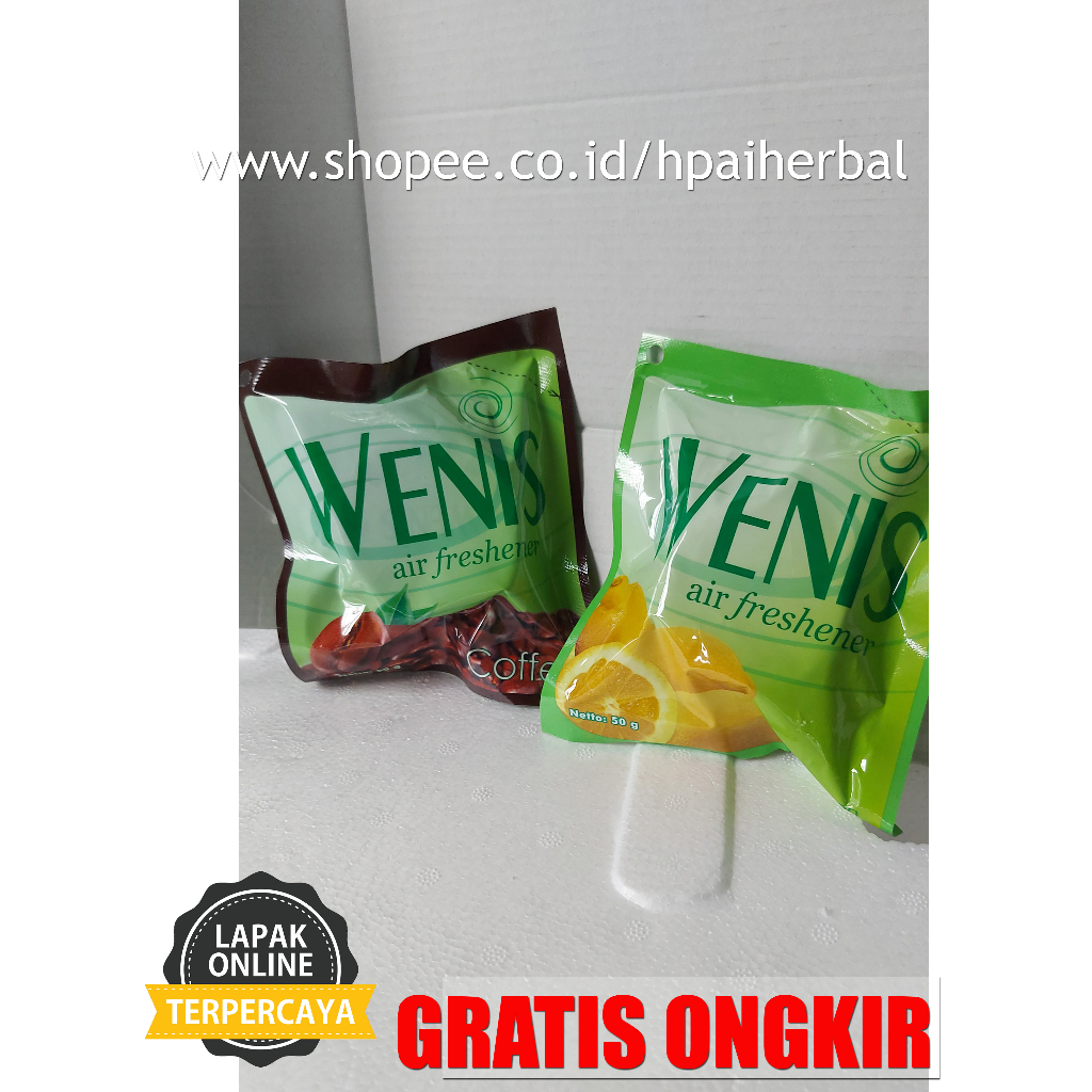 Jual Parfum Ruangan / Pengharum Ruangan /Mobil / Toilet Wenis 50 Gram ...