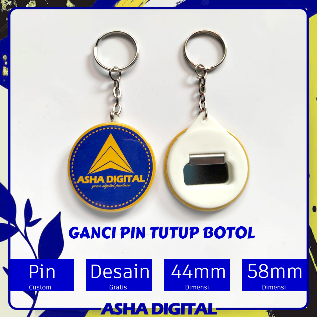 Jual Gantungan Kunci Pembuka Tutup Botol | Cetak Pin Bross | Ganci ...