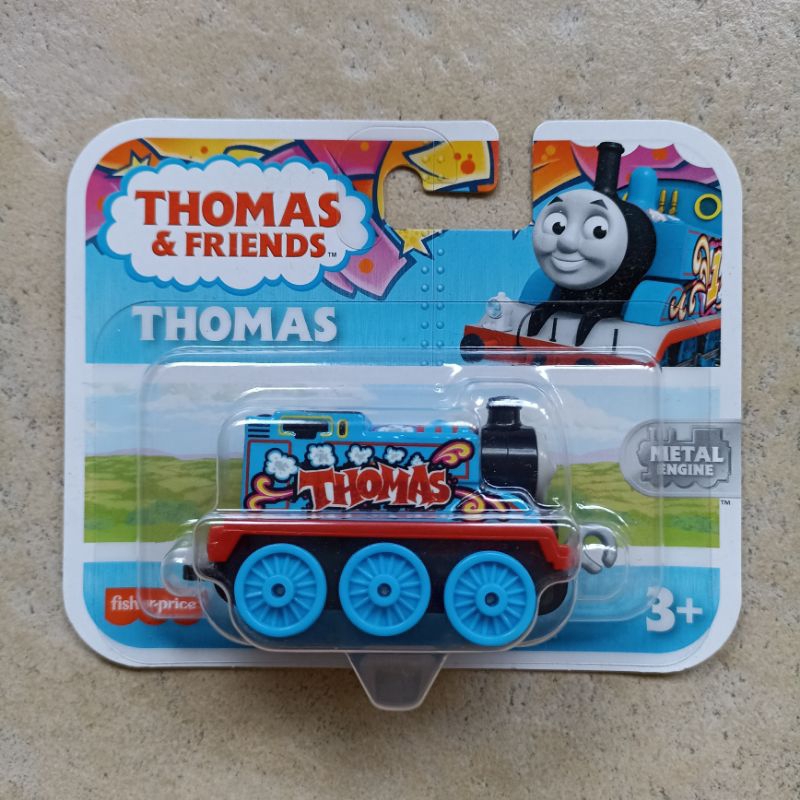 Jual Thomas and Friends Track Master THOMAS GRAFITI Baru | Shopee Indonesia